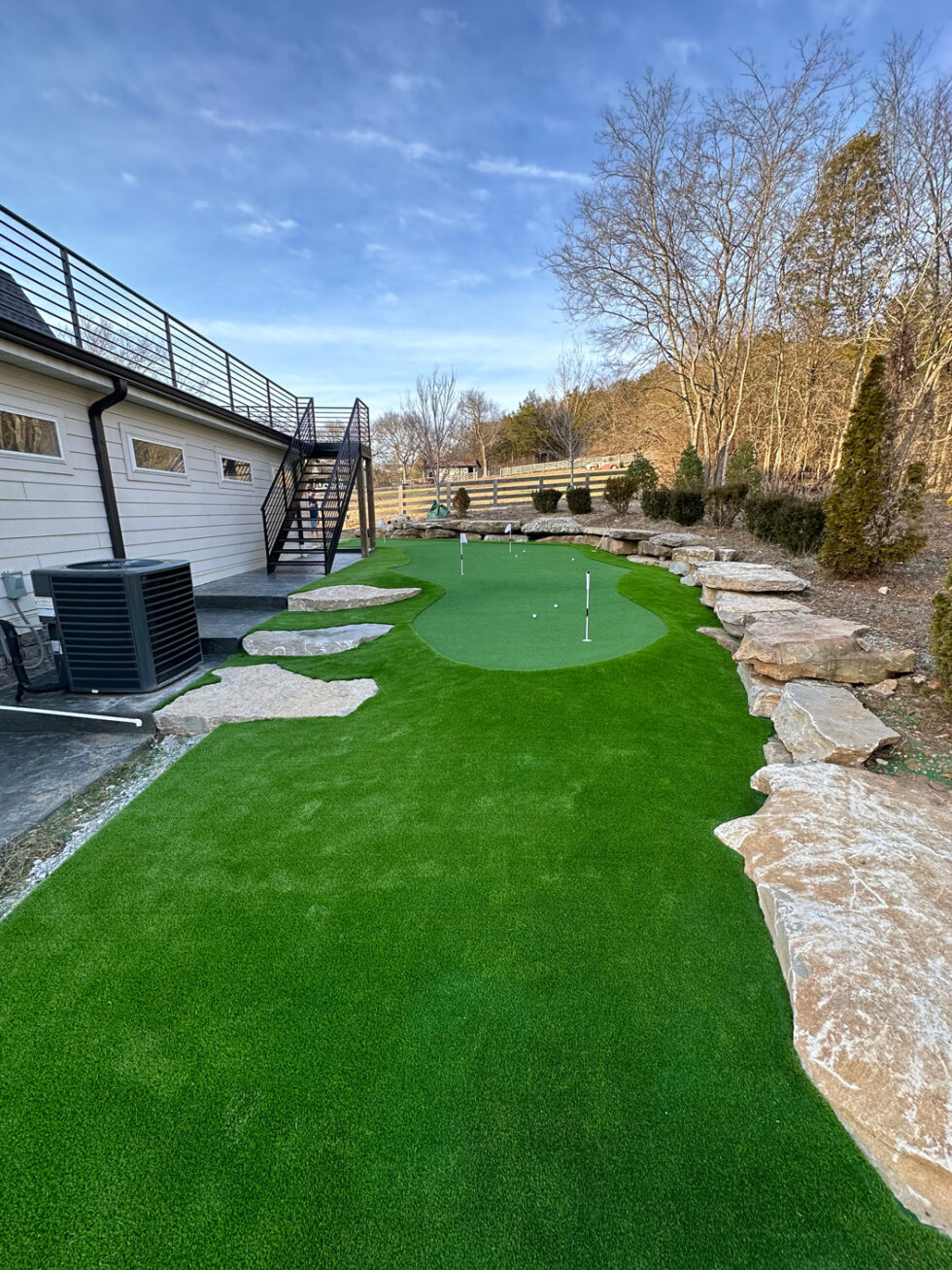 Premium Artificial Grass for Backyards in Tennessee | Gladiator Turf